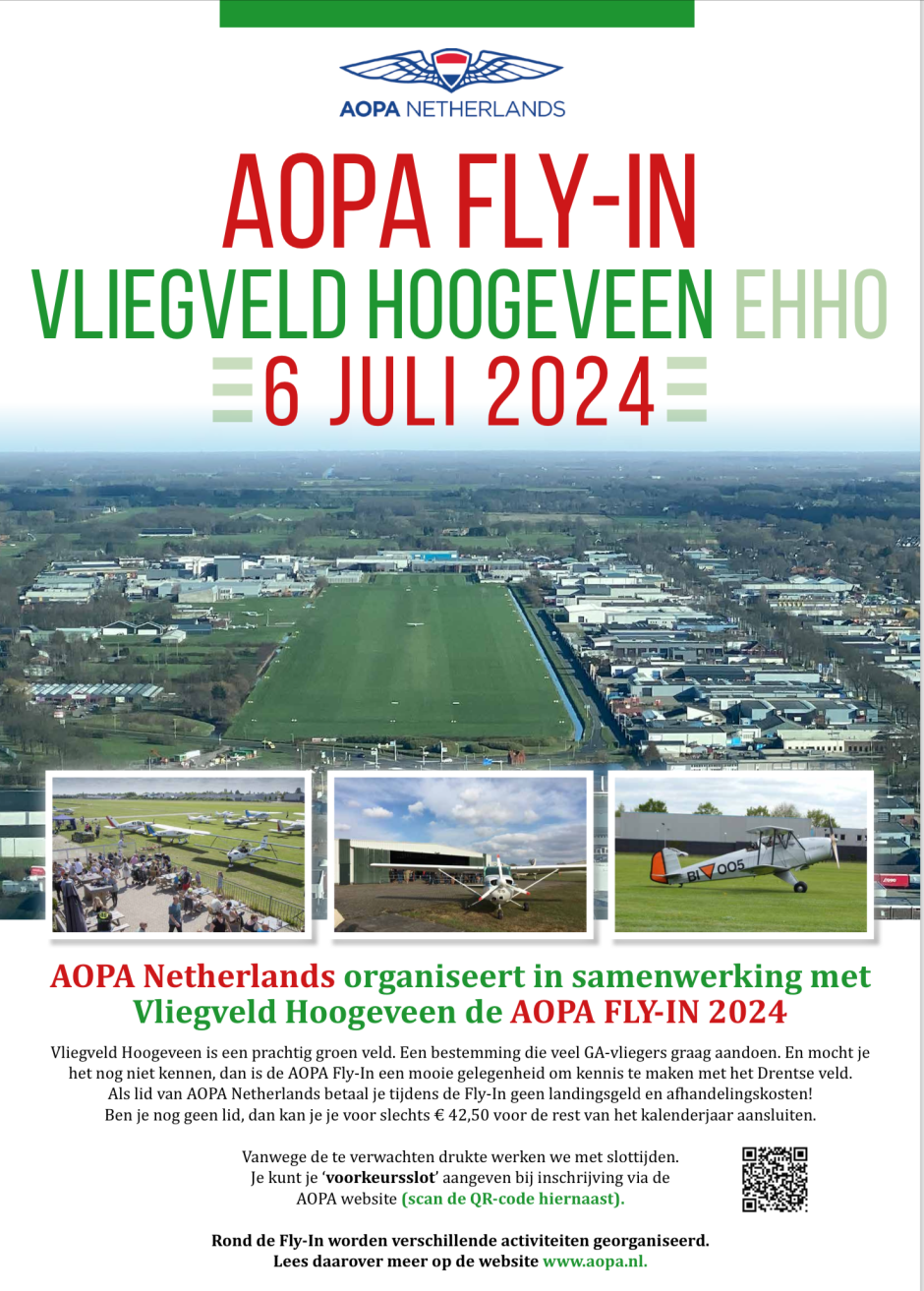 AOPA Fly In 2024 EHHO · Aopa Netherlands