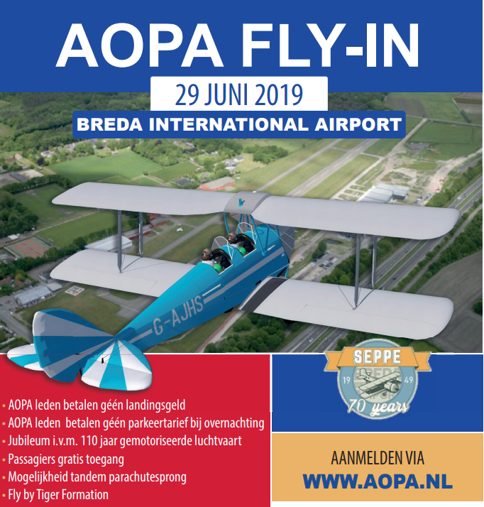 INSCHRIJVING AOPA FLY-IN GEOPEND · Aopa Netherlands