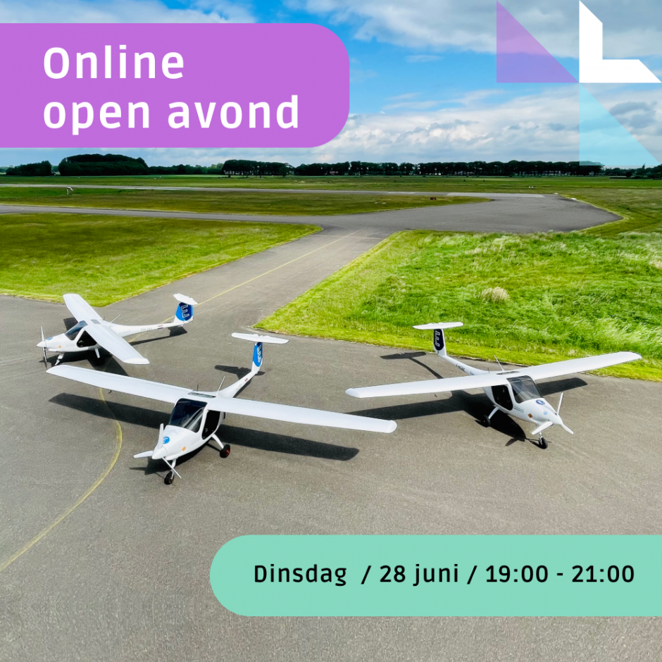 28 juni: online open avond bij E-Flight · Aopa Netherlands