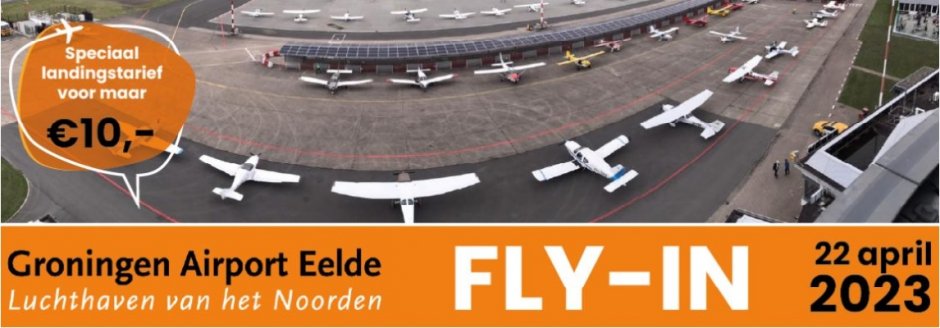 22 april 2023: Fly-In Groningen Airport Eelde · Aopa Netherlands