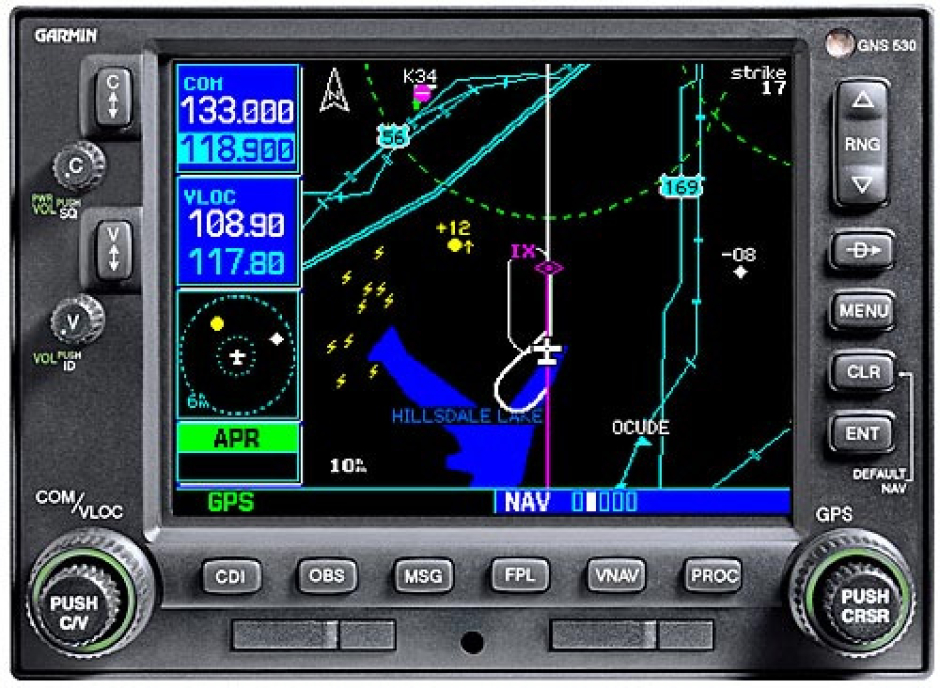 Garmin stopt ondersteuning GNS430/530 · Aopa Netherlands